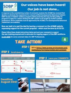 ACGME Information - Society for Developmental and Behavioral Pediatrics